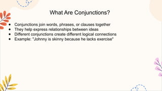 Mastering Subordinating Conjunctions Connecting Ideas with Precision.pptx