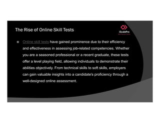 Mastering Success - A Deep Dive into Online Skill Tests with iScalePro.pdf