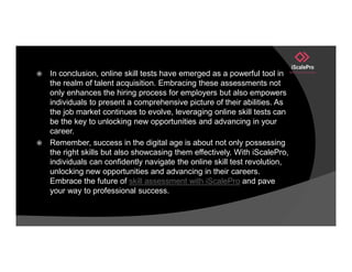 Mastering Success - A Deep Dive into Online Skill Tests with iScalePro.pdf