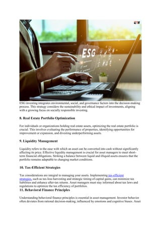 Mastering Asset Management Strategies: A Comprehensive Guide ...