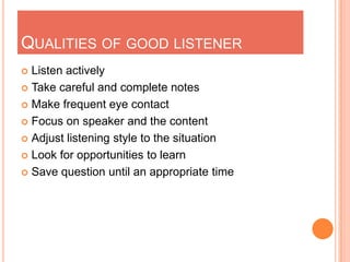Mastering team and interpersonal communication | PPTX