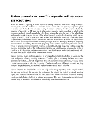 Mastering team skills and interpersonal communication | DOCX