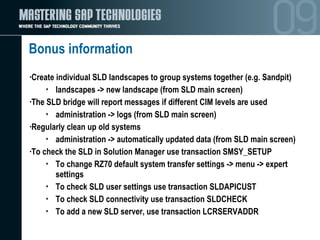 SLD Deployment | PPT