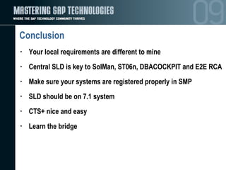 SLD Deployment | PPT