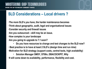 SLD Deployment | PPT