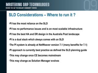 SLD Deployment | PPT