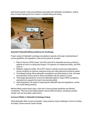 Mastering Telehealth Coding for Cardiology Consultations.docx
