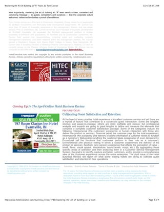 Mastering the art of building an “a” team, by tom conran | PDF