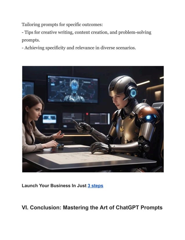 How To Generate FREE perfect ChatGPT prompt | PDF