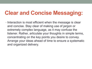 Mastering the Art of Communication Tips for Effective Communication ...