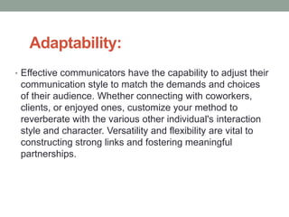 Mastering the Art of Communication Tips for Effective Communication ...