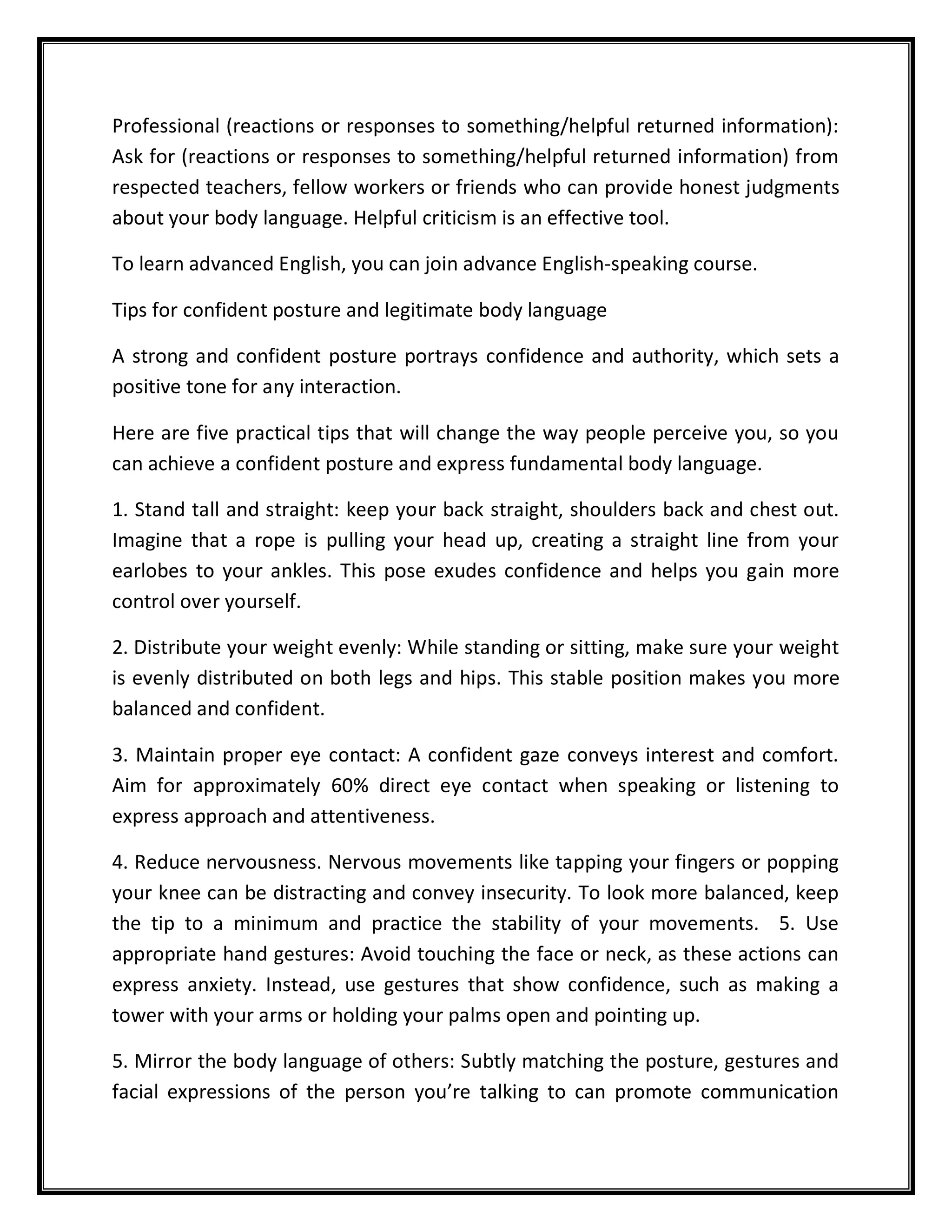 Mastering the Art of Confident Body Language.pdf