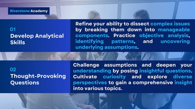 Mastering the Art of Critical Thinking | Critical Thinking Skills | PPT