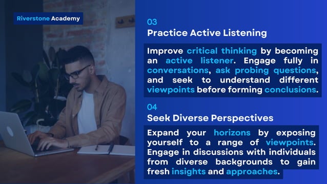 Mastering the Art of Critical Thinking | Critical Thinking Skills | PPT ...