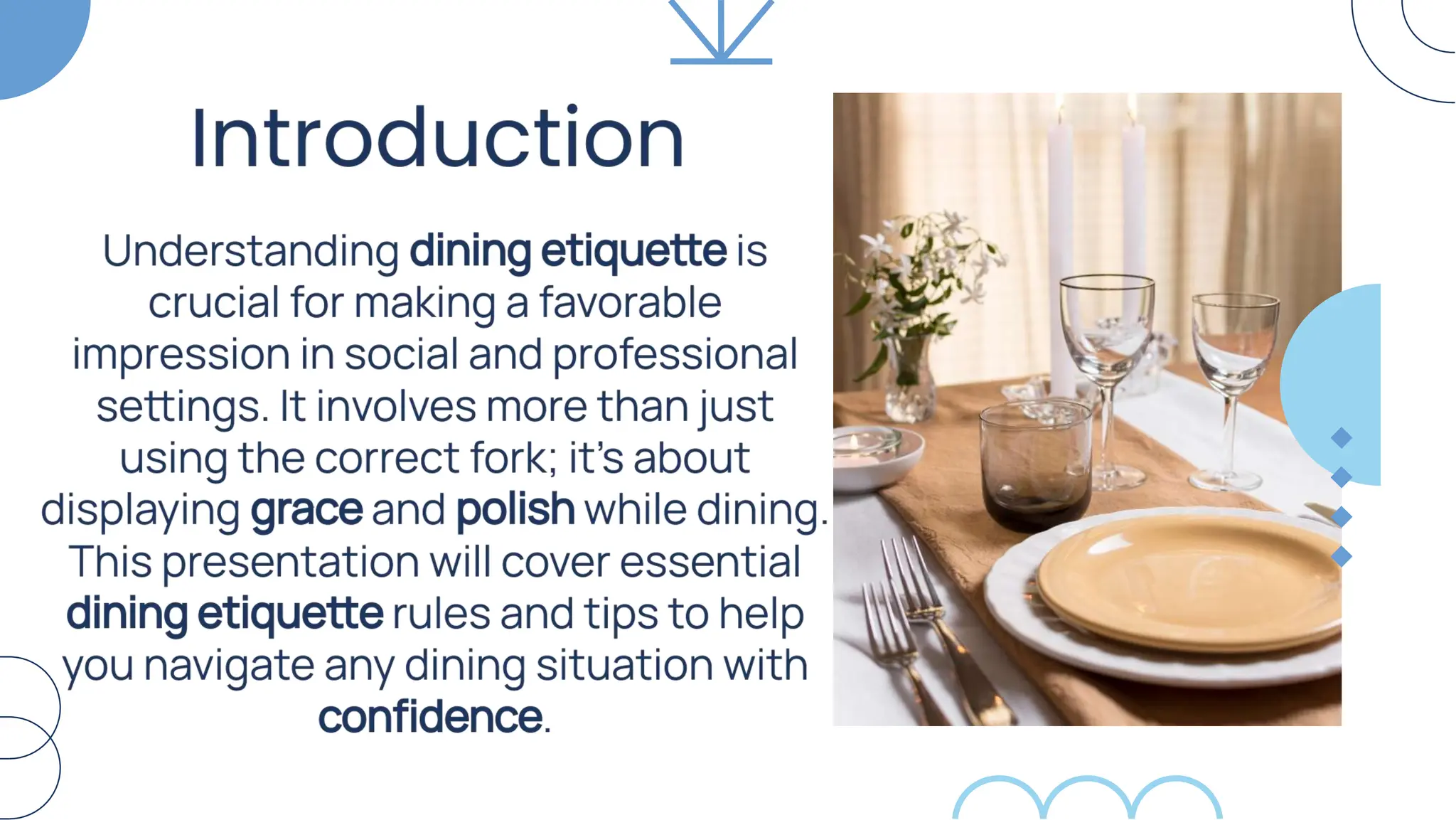 mastering the art of dining etiquette.pptx