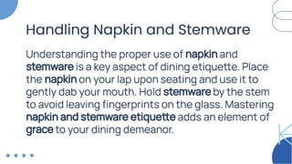 mastering the art of dining etiquette.pptx