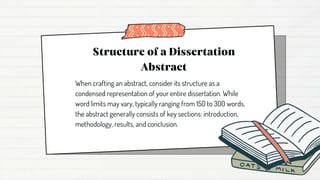 Mastering the Art of Dissertation Abstract Writing A Comprehensive ...