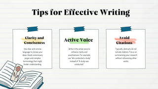 Mastering the Art of Dissertation Abstract Writing A Comprehensive ...