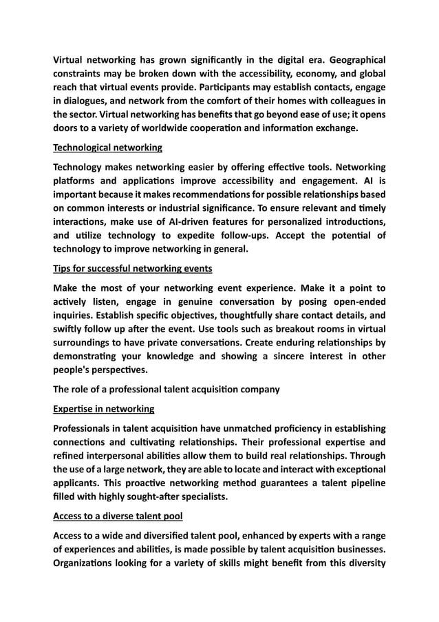 Mastering The Art Of Effective Networking For Talent Acquisition.pdf Mastering The Art Of Effective Networking For Talent Acquisition.pdf