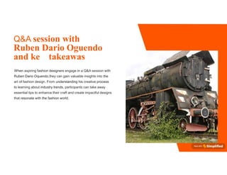 Mastering the Art of Fashion Design- Essential Insights from Ruben ...