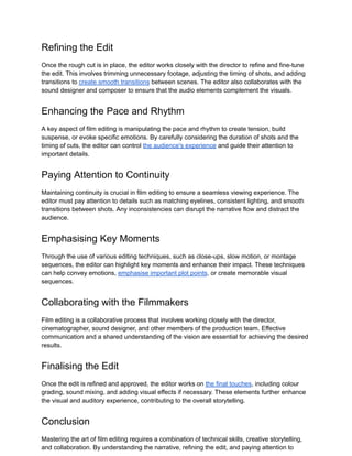 Mastering the Art of Film Editing - Enhancing the Narrative.pdf