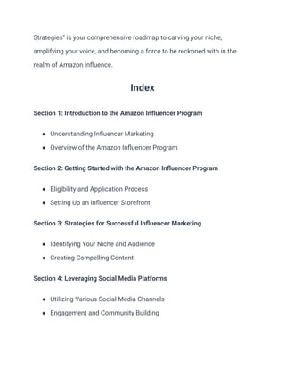 Mastering the Art of Influence_ Amazon's Influencer Strategies.pdf