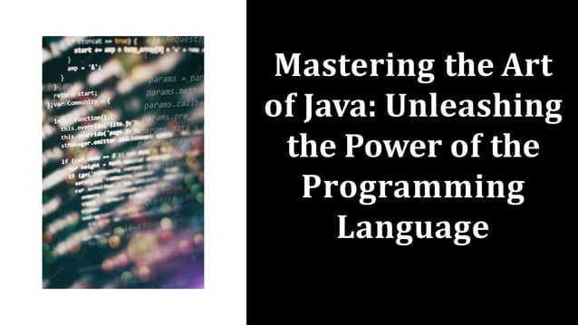 Mastering the art of Java.pdf