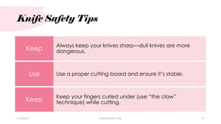 Mastering the Art of Knife Cuts.pptx enjoy | PPTX