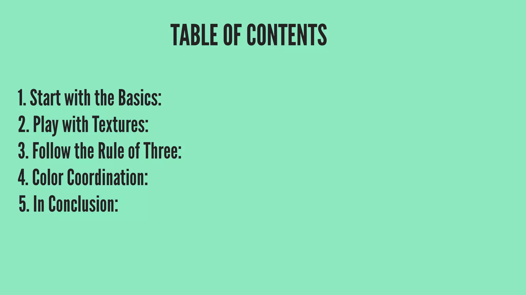 mastering the art of layering..pptx