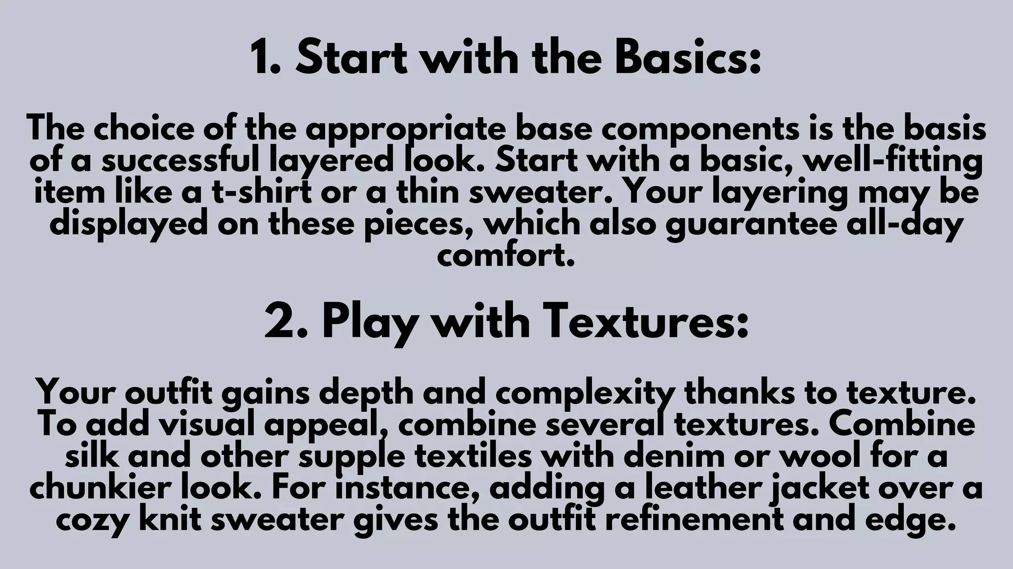 mastering the art of layering..pptx