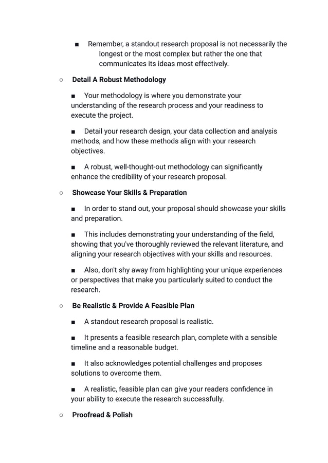 United Innovator's Expert Guide to Mastering Research Proposal Writing ...