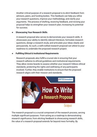 United Innovator's Expert Guide to Mastering Research Proposal Writing ...
