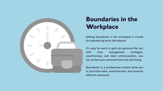 Mastering the Art of Setting Boundaries.pptx