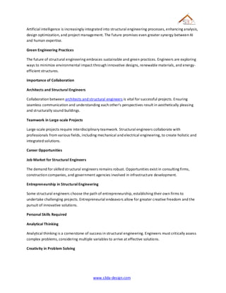 Mastering the Art of Structural Engineering: Principles, Practices, and ...