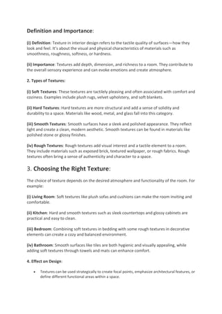 Mastering the Art of Textures and Patterns in Interior Design.pdf