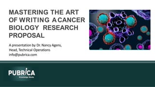 Mastering the Art of Writing a Cancer Biology Scientific Research ...