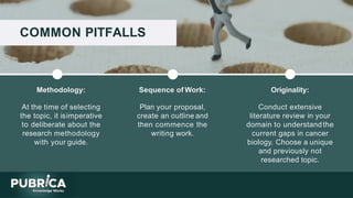 Mastering the Art of Writing a Cancer Biology Scientific Research ...