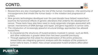 Mastering the Art of Writing a Cancer Biology Scientific Research ...