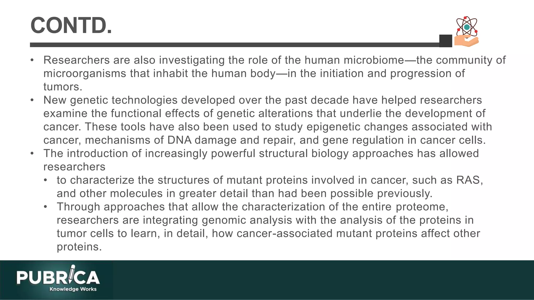 Cancer biology Scientific Research Proposal Writing Support- Pubrica.com
