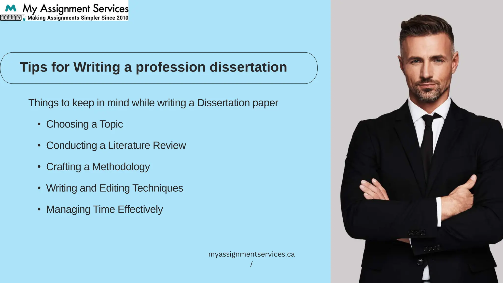 Mastering the Art of Writing a Professional Dissertation.pptx