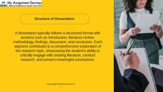 Mastering the Art of Writing a Professional Dissertation.pptx