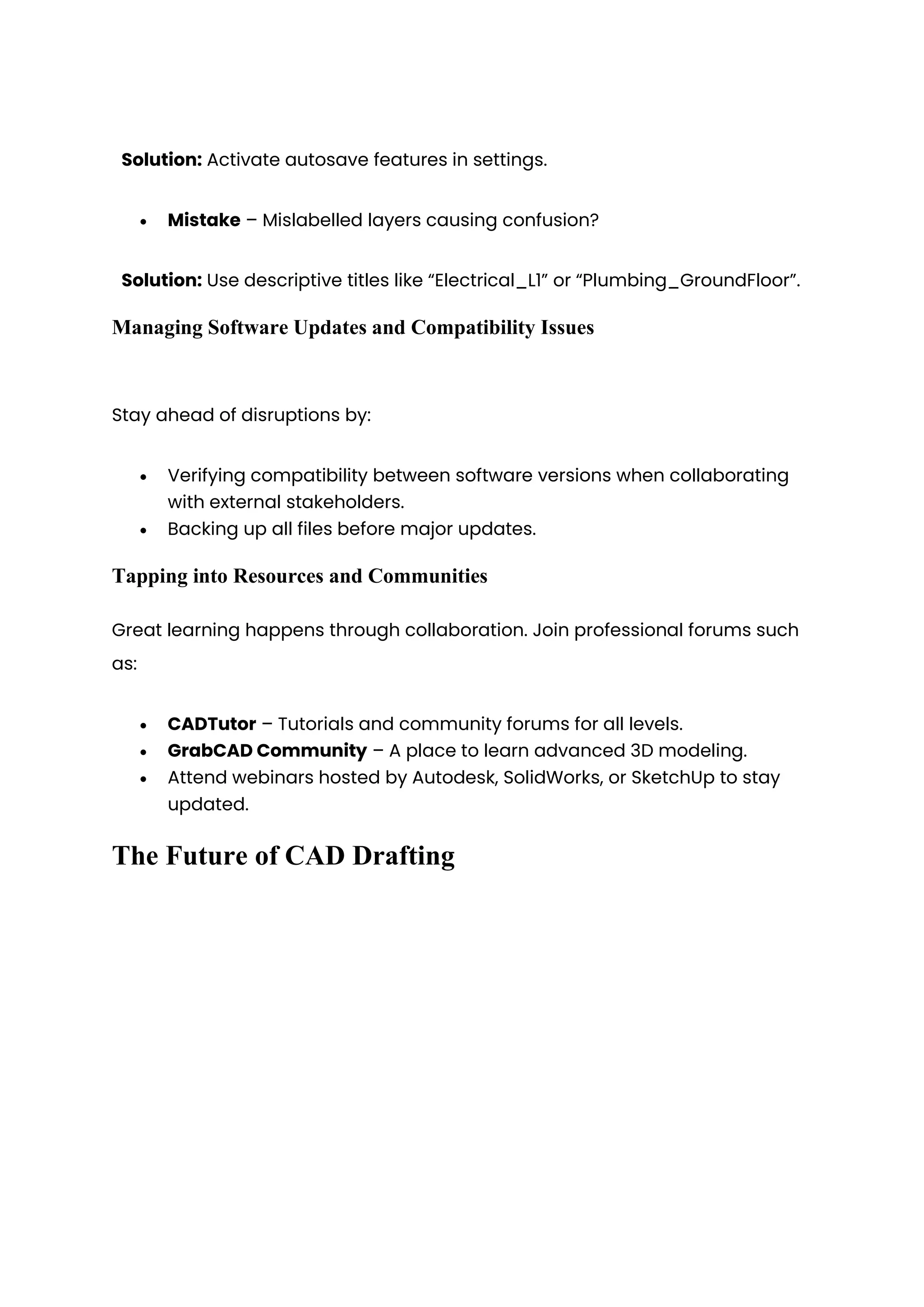 Mastering the CAD Drafting Process: A Comprehensive Guide | PDF