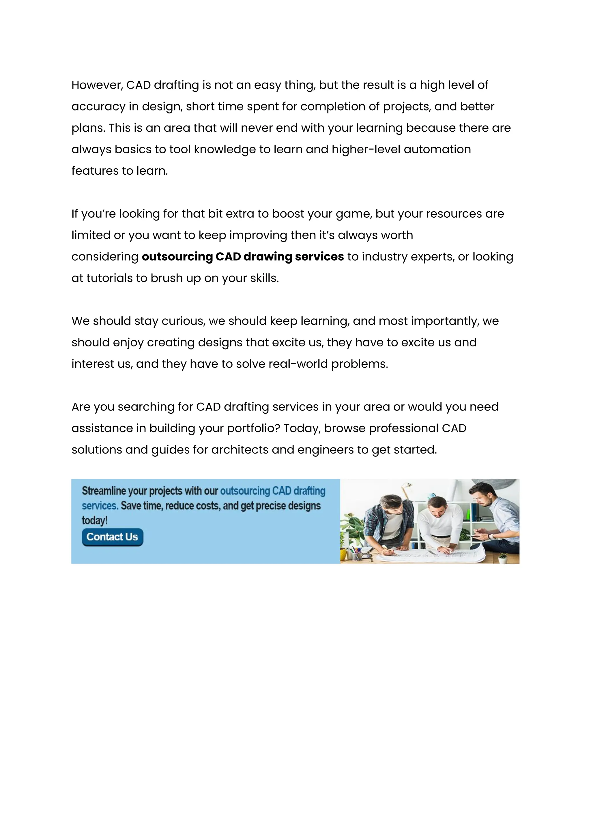 Mastering the CAD Drafting Process: A Comprehensive Guide | PDF