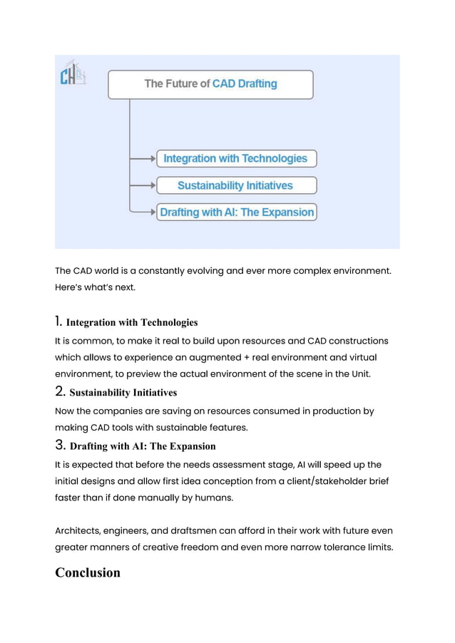 Mastering the CAD Drafting Process: A Comprehensive Guide | PDF