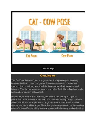 Mastering the Cat-Cow Yoga Pose_ A Blissful Flow for Your Spine.pdf
