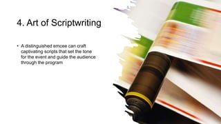 Mastering the Craft_ How to Become a Great Emcee in Singapore.pptx