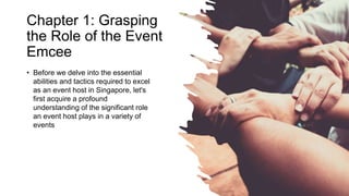 Mastering the Craft_ How to Become a Great Emcee in Singapore.pptx