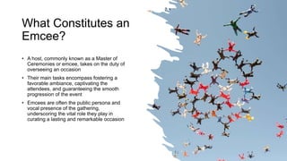 Mastering the Craft_ How to Become a Great Emcee in Singapore.pptx