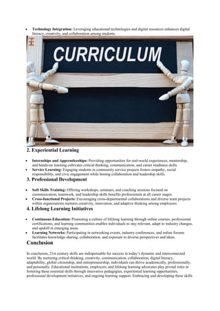 Mastering the Essentials: Strategies for Developing 21st Century Skills ...