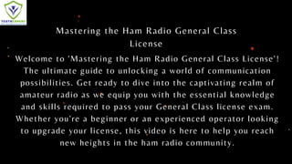 Mastering the Ham Radio General Class License dumps pdf.pdf